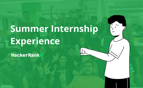 Summer Internship Experience '21